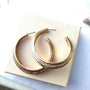 Zara | Jewelry | Zara Big Hoops | Poshmark